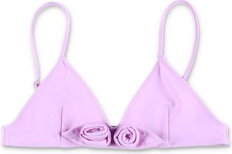 Coperni Femme, Maillots de bain, Violet, Taille: 40 FR Ensemble Bikini Fleur