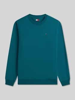 Tommy Jeans Regular Fit Sweatshirt aus Baumwoll-Mix