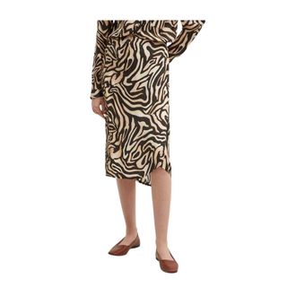 La Petite Francaise Java Midi Skirt - Femme - Jupes - Multicolore - Taille: 36 FR