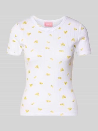 Jack & Jones T-Shirt mit Schleifen-Detail Modell ELIZA