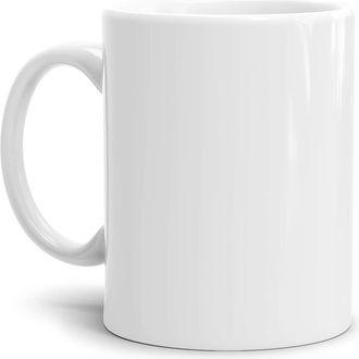 Tassendruck Sublimationstassen ohne Druck aus hochwertiger Keramik - Einzeln oder im Set - 108er Set Weiß, 300ml