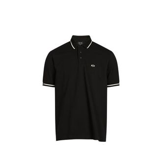 A|X Armani Exchange Polo manches courtes en coton