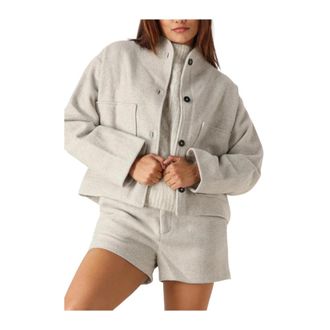 Ruby Tuesday Cesar Jacke - - Jackets - Damen - Grau - L