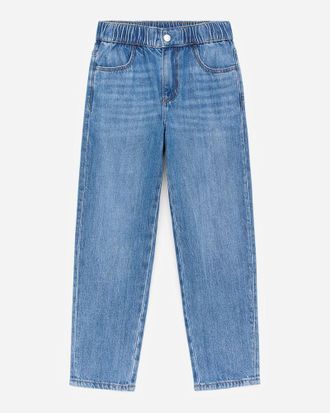 Arket Pull-on-Jeans -Blau
