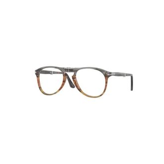 Persol Homme, Accessoires, Multicolore, Taille: 52 MM Po9714Vm 1137 Lunettes