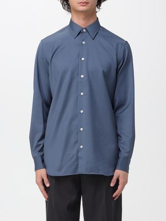 Lardini Chemise LARDINI Homme couleur Bleu Marine