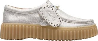 Clarks Torhill Bee pour femme, Argenté, 42.5 EU