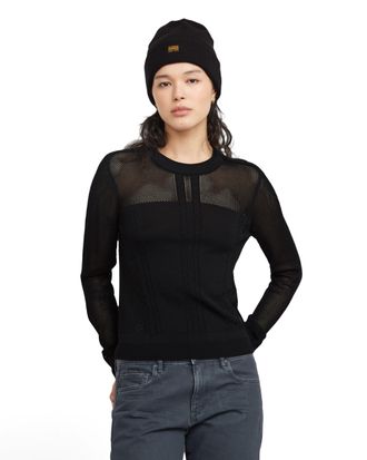 G-Star RAW Pointelle r Knit