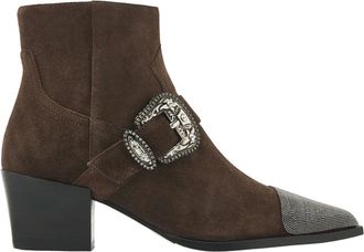 VIA VAI Femme, Chaussures, Brun, Taille: 39 EU Kate Jemma Bottes &agrave; cheville