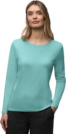 Street One Basic Rundhalsshirt Misty Mint 46