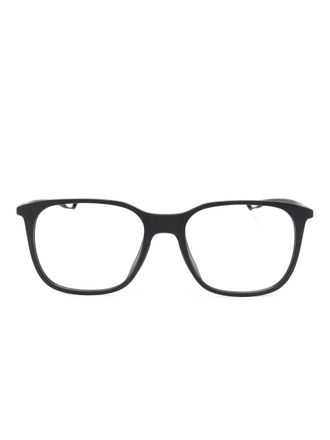 Tag Heuer lunettes de vue à monture rectangulaire - Noir