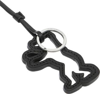 Liebeskind Liebeskind Berlin Keyring One Size SMALL ACCESSOIRES Vintage Goat black