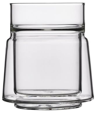 Jacob Jensen Medium Doppelwandglas Dia 8,4 x 9,5 cm 21 cl Clear