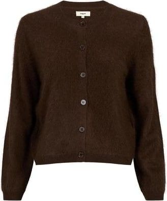 Suncoo Cardigan ample en laine et cachemire