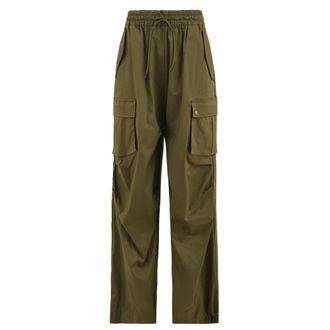 Aniye By Constance Cargo Pant - - Trousers - Damen - Gr&uuml;n - S