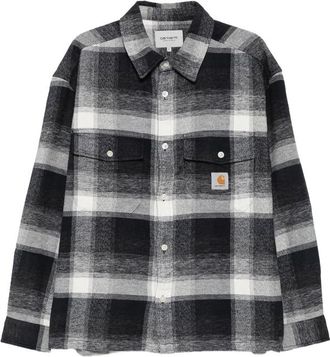 Carhartt Work in Progress Esterson Logo-patch Shirt