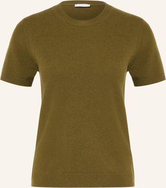 Darling Harbour Darling Harbour Strickshirt Aus Cashmere gruen