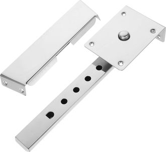 BESPORTBLE Kopfstützenhalterung aus Stahl für Friseurstühle Ersatzteil für Höhenverstellbare Salon Stuhlhalterung Universell Kompatibel Einfache Montage