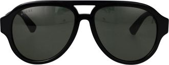 Gucci Herren, Accessories, Schwarzk, 55 MMGr&ouml;&szlig;e