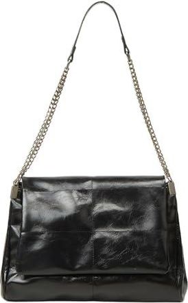 Generic Kexpery Sac Femme PU avec Cha&icirc;ne Sac &agrave; Bandouli&egrave;re Spacieux Sac d &Eacute;paule Sac Messager pour Shopping Voyage Quotidien