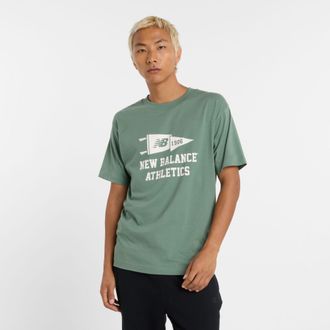 New Balance T-Shirt Varsity Pennant