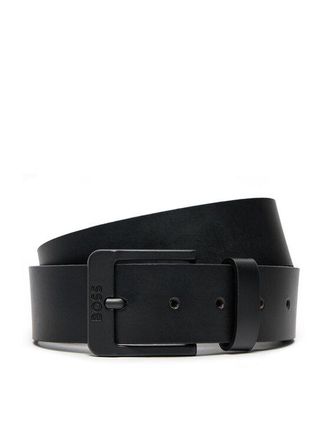 HUGO BOSS Herreng&uuml;rtel Jemio-B 50522574 Schwarz