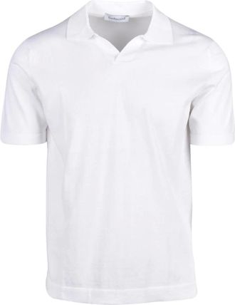 Bellwood Homme, Tops, Blanc, Taille: XL Polo en maille gratt&eacute;e
