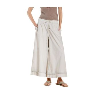 Mason's Femme, Pantalons, Beige, Taille: 34 FR Pantalon Jogger Chino Cropped Portofino