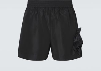 Simone Rocha Short &agrave; appliqu&eacute;