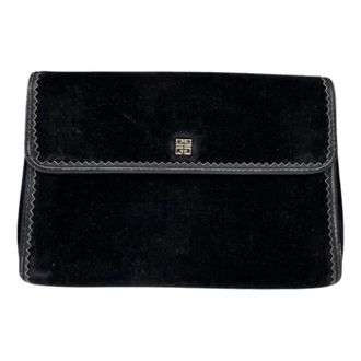 Givenchy Pre-owned Leder Clutch - - Pre-owned - Damen - Schwarzk - ONE SIZE