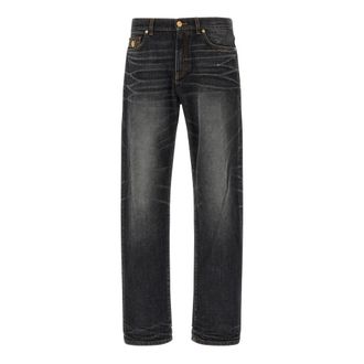 Versace Medusa Biggie Regular-Fit Jeans - - Jeans - Herren - Schwarzk - W32