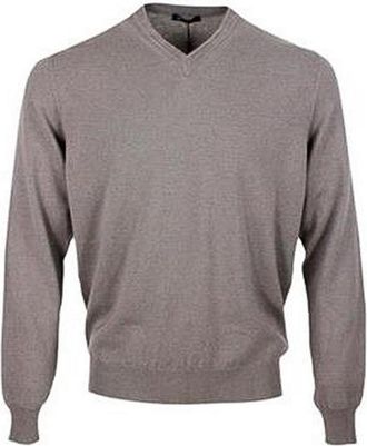 Colombo Pull Col Rond - Gris Clair