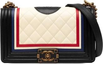 Chanel Pre-owned The Boy Sac bandouli&egrave;re - Femme - Pre-owned - Multicolore - Taille: ONE Size