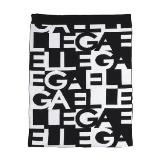 Ga&euml;lle Paris Fantasiebeschriftung Unisex Wei&szlig; Jacquard - - Accessories - Damen - Mehrfarbig - ONE SIZE