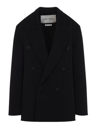 Alberta Ferretti Manteau Rembourr&eacute; - Noir