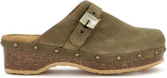 Scholl Femme Pescura Clog 50 Cork, Kaki, 39 EU