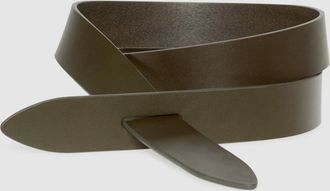 Isabel Marant Ceinture Lecce Belt Dark Khaki