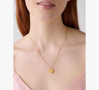 Kate Spade New York Kate Spade Golden Bloom Blumenanh&auml;nger f&uuml;r Frauen in Gelb