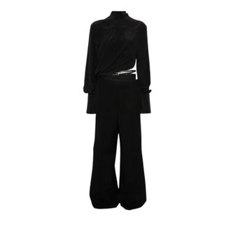 Tom Ford Tu0301 Fax1636Naa - Femme - Combinaisons et Ensembles - Noir - Taille: 36 FR