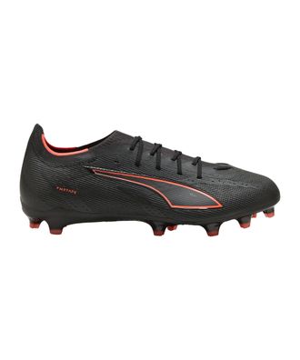 Puma Puma Unisex Ultra 6 PRO FG/AG Fu&szlig;ballschuh, Schwarz Rot, Gr&ouml;&szlig;e 43, Puma Black Puma Red, 44 EU