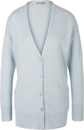 Peter Hahn Strickjacke Peter Hahn blau