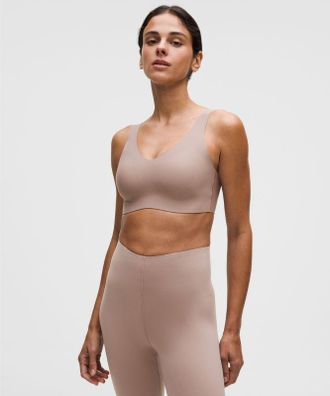 lululemon Glow Up BH Leichter Halt f&uuml;r B/C-Cups f&uuml;r Frauen - Gr&ouml;&szlig;e 2XS in Ashen Rose