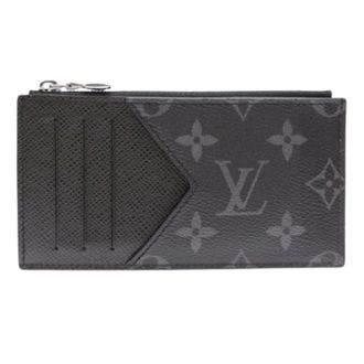 Louis Vuitton Porte-monnaie doccasion - Homme - Pre-owned - Noir - Taille: ONE Size