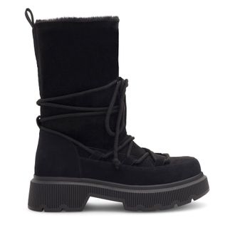 Jenny Fairy Stiefeletten Jenny Fairy ROSA WS5956-03 Schwarz