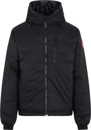 Canada Goose Homme, Vestes, Noir, Taille: XL Veste Duvet Lodge Hoody Noire