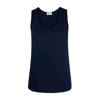 P.A.R.O.S.H. Elegante Bluse - - Tops - Damen - Blau - XL