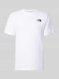 The North Face Regular Fit T-Shirt aus Baumwoll-Mix Modell VERTICAL