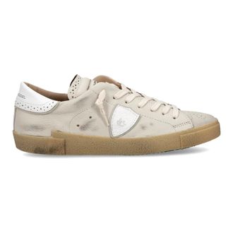 Philippe Model Homme, Chaussures, Blanc, Taille: 46 EU Prsx Tennis