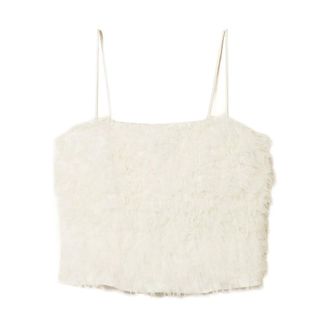 Twinset Femme, Tops, Beige, Taille: 38 FR Top Twin-set