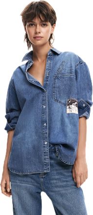 Desigual CAM_The Best MI, 5034 Denim Baby Blue, L
